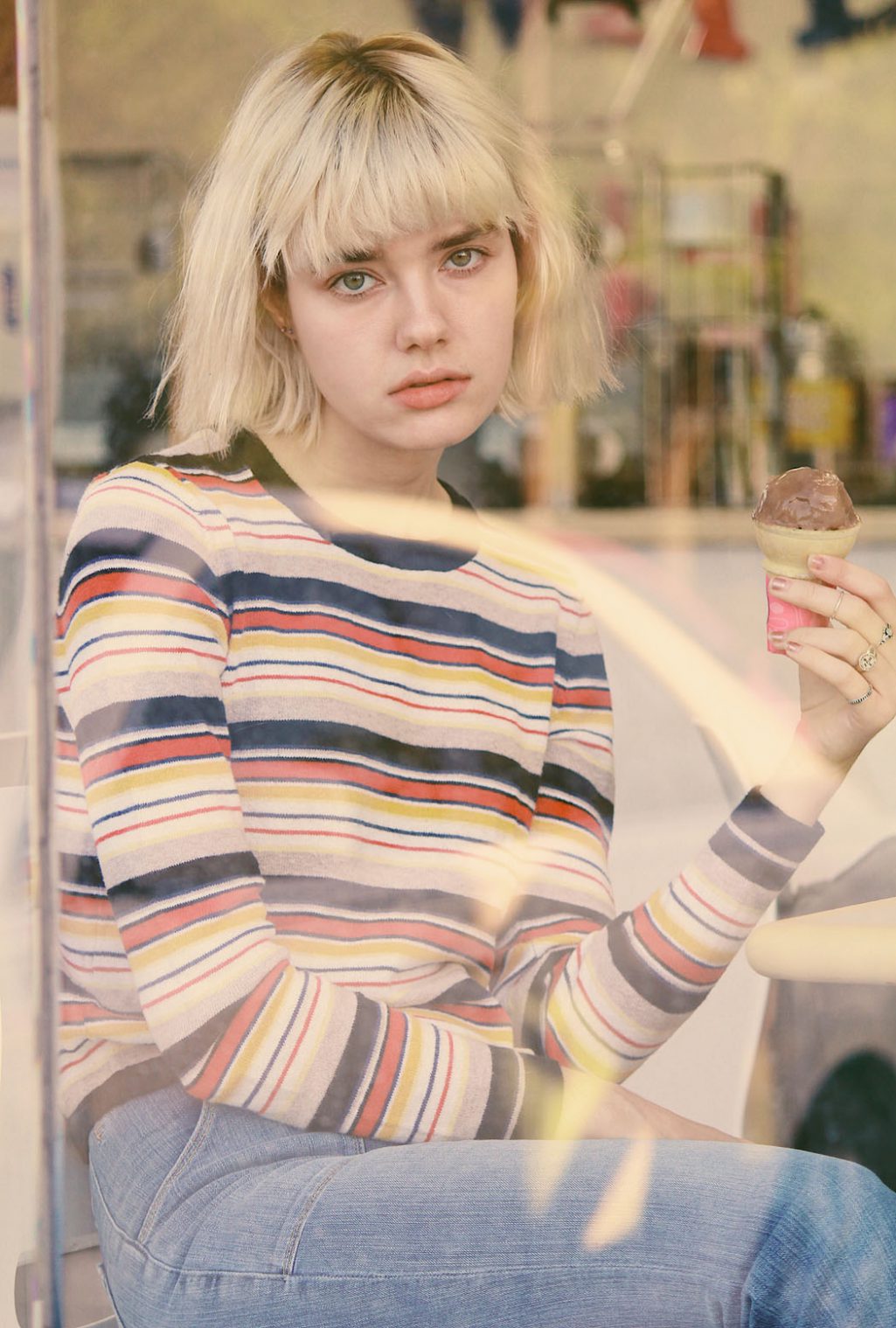 Share an ice-cream with Grace Lee - C-Heads Magazine