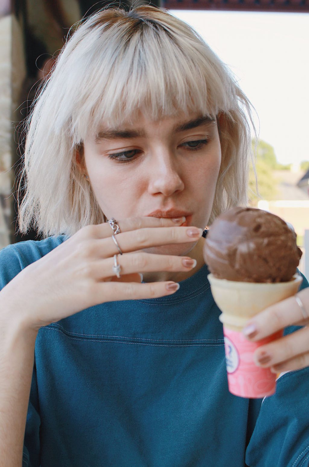 Share an ice-cream with Grace Lee - C-Heads Magazine