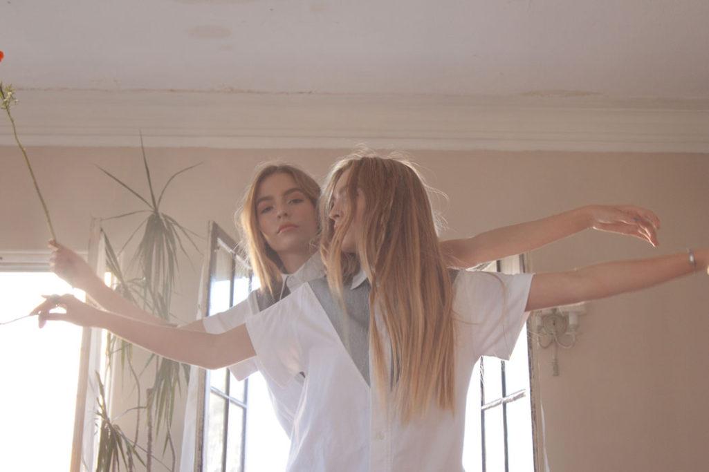 The Twins Zoe and Rio Infante - C-Heads Magazine