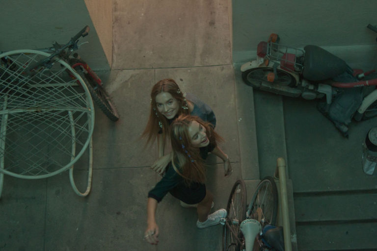 The Twins Zoe and Rio Infante - C-Heads Magazine