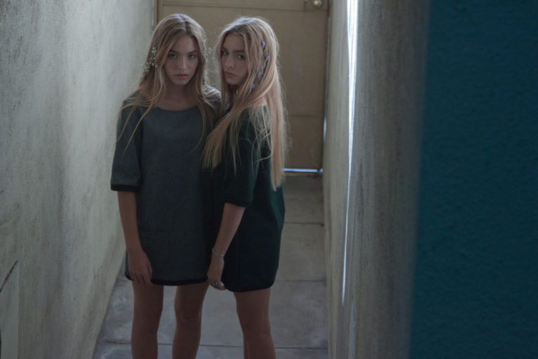 The Twins Zoe and Rio Infante - C-Heads Magazine