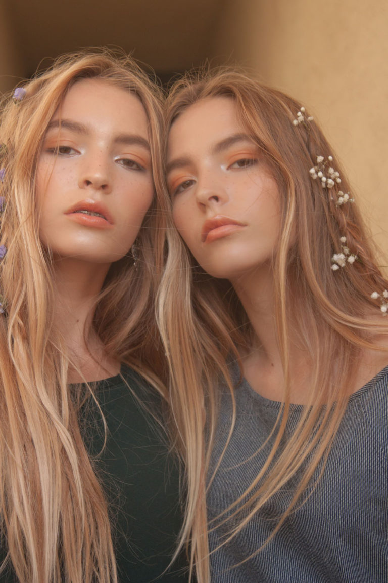 The Twins Zoe and Rio Infante - C-Heads Magazine