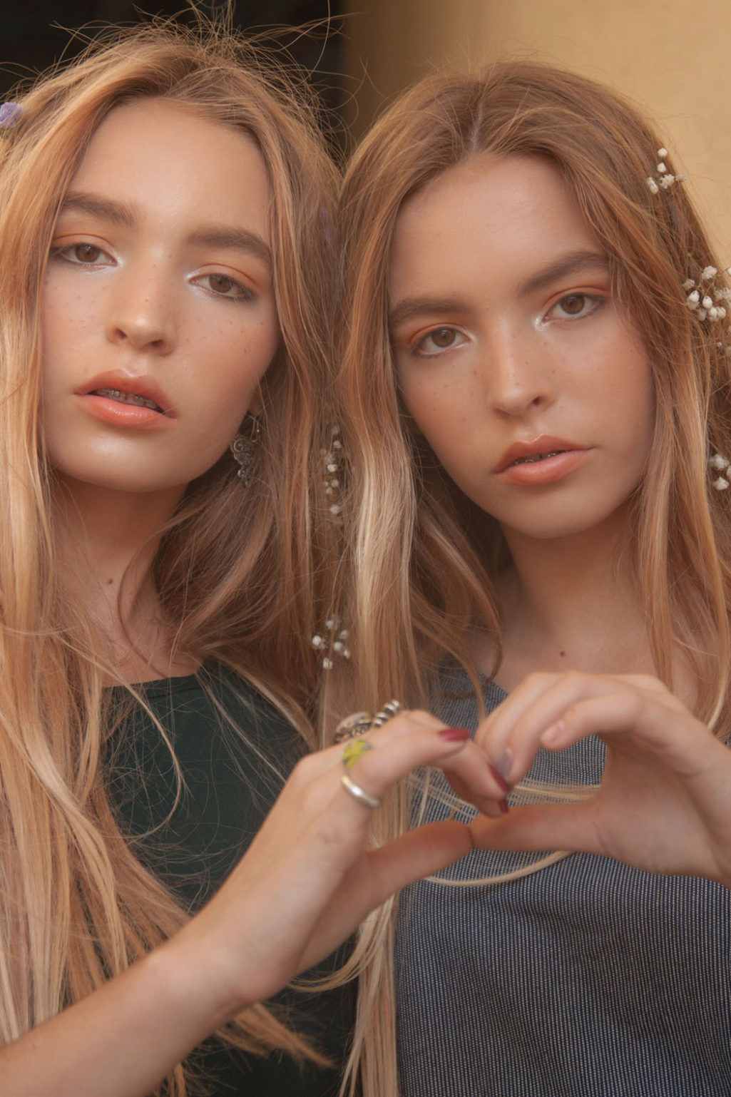 The Twins Zoe and Rio Infante - C-Heads Magazine