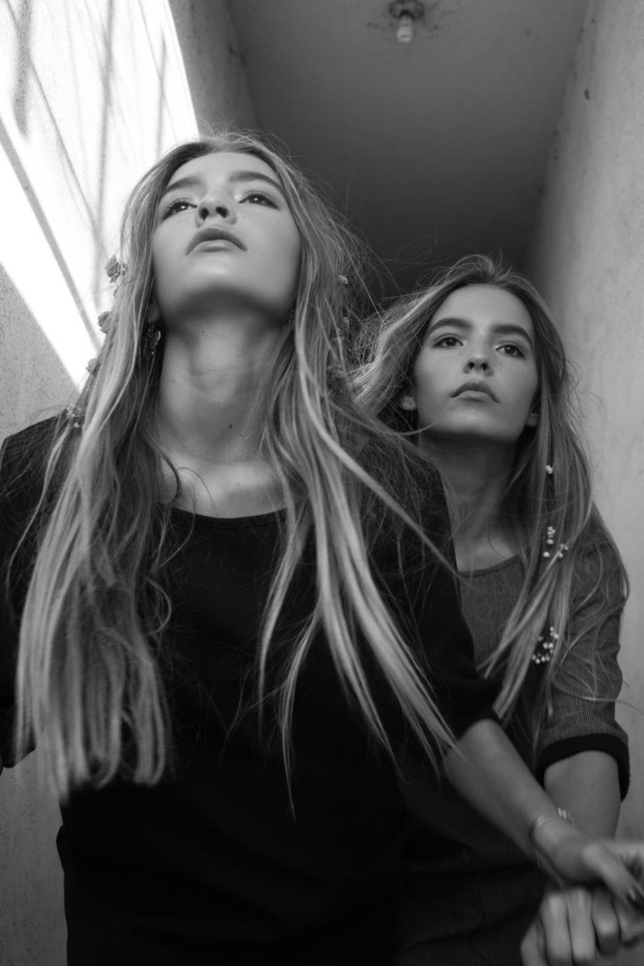 The Twins Zoe and Rio Infante - C-Heads Magazine