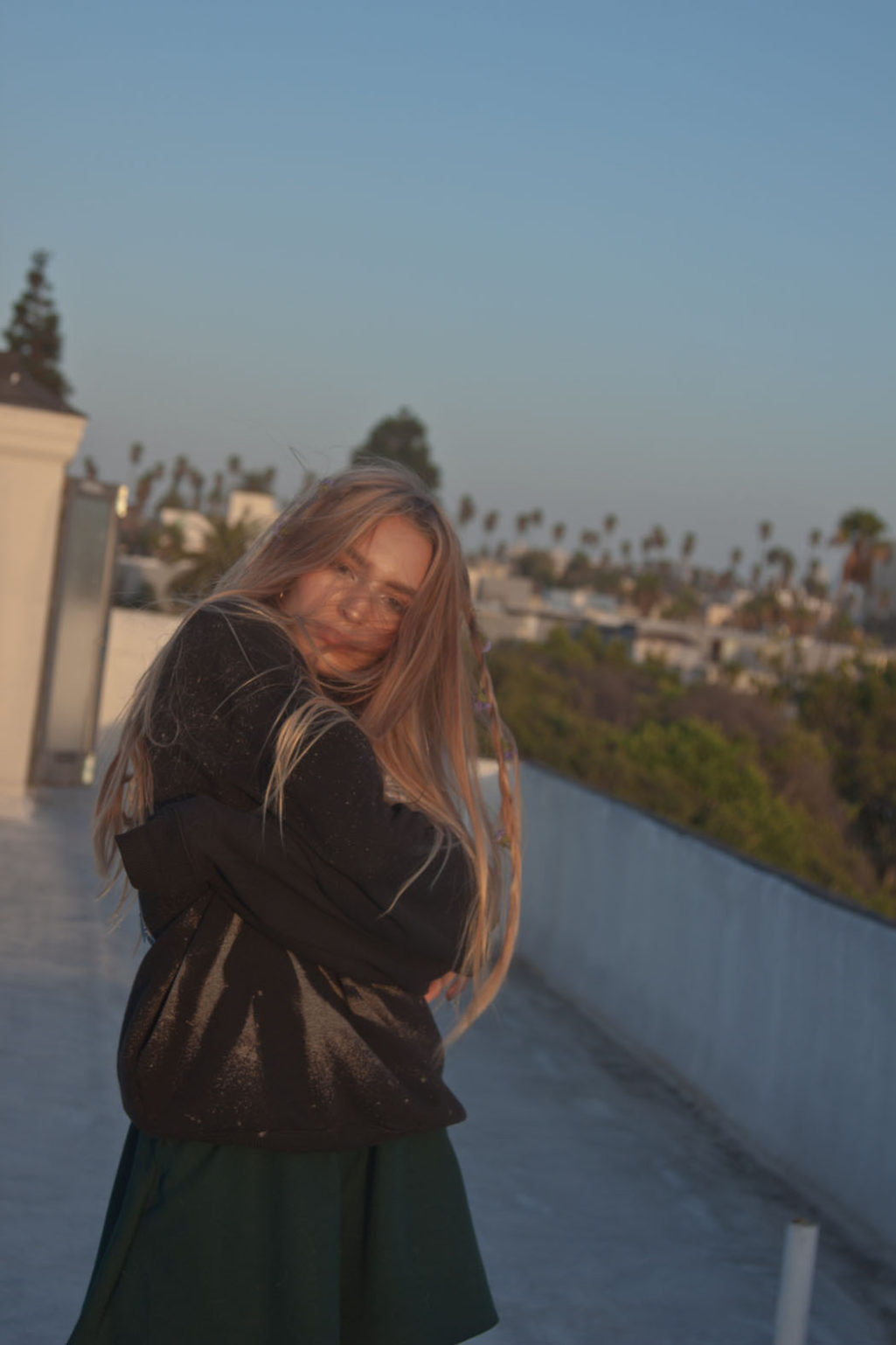 The Twins Zoe and Rio Infante - C-Heads Magazine