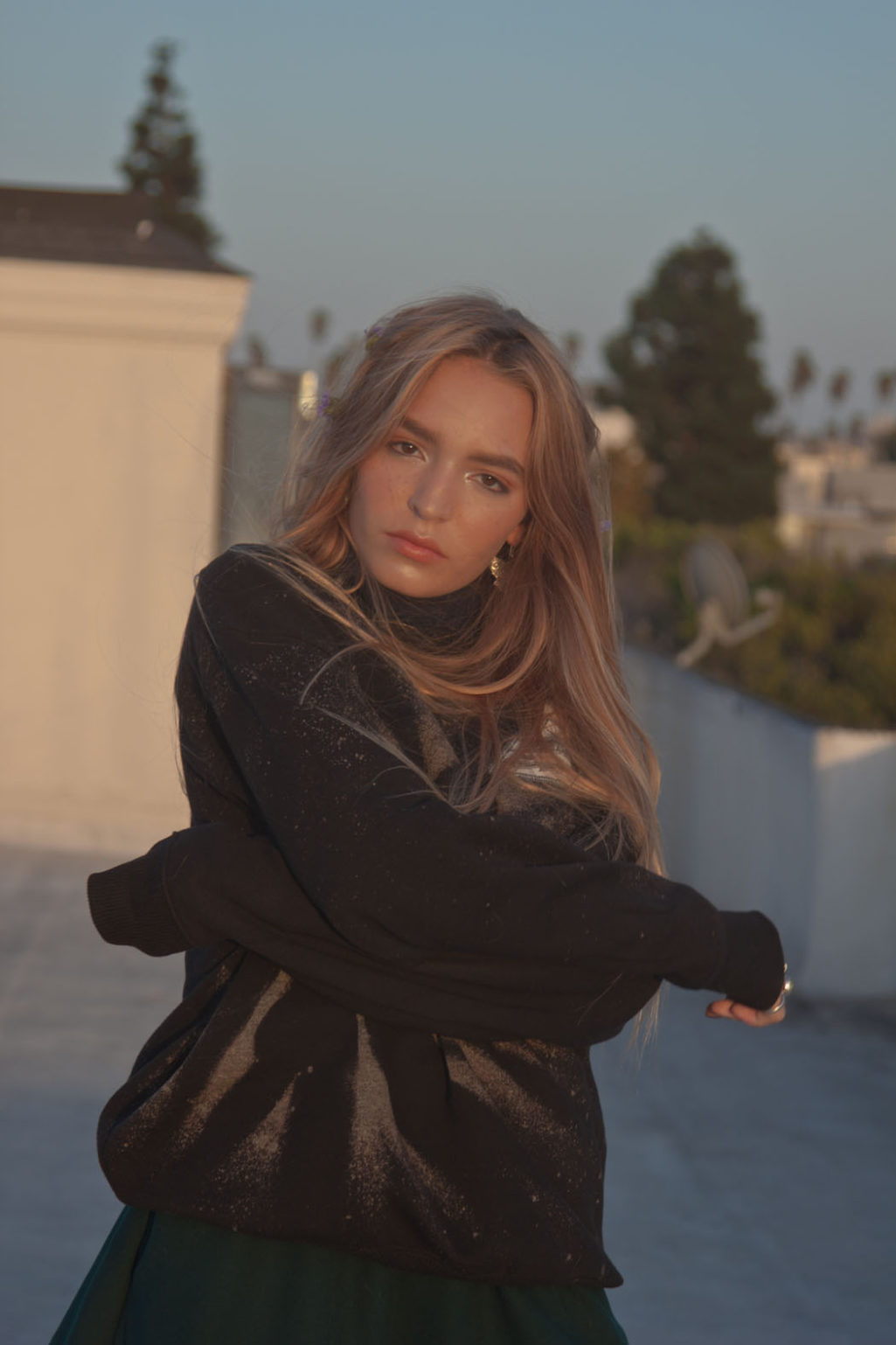 The Twins Zoe and Rio Infante - C-Heads Magazine