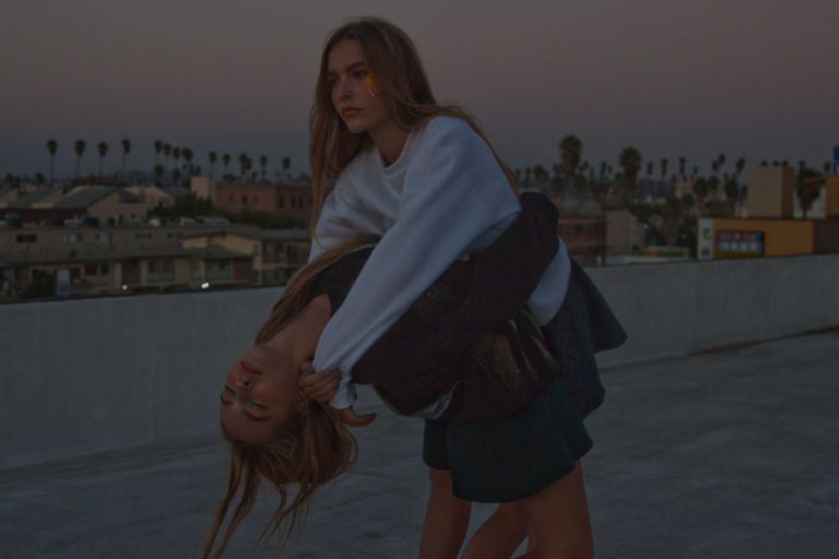 The Twins Zoe and Rio Infante - C-Heads Magazine