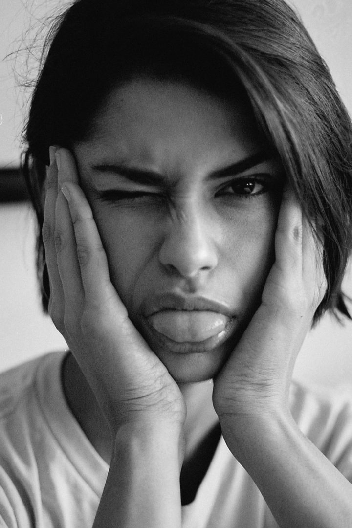 Two rolls of film with Hannah - C-Heads Magazine