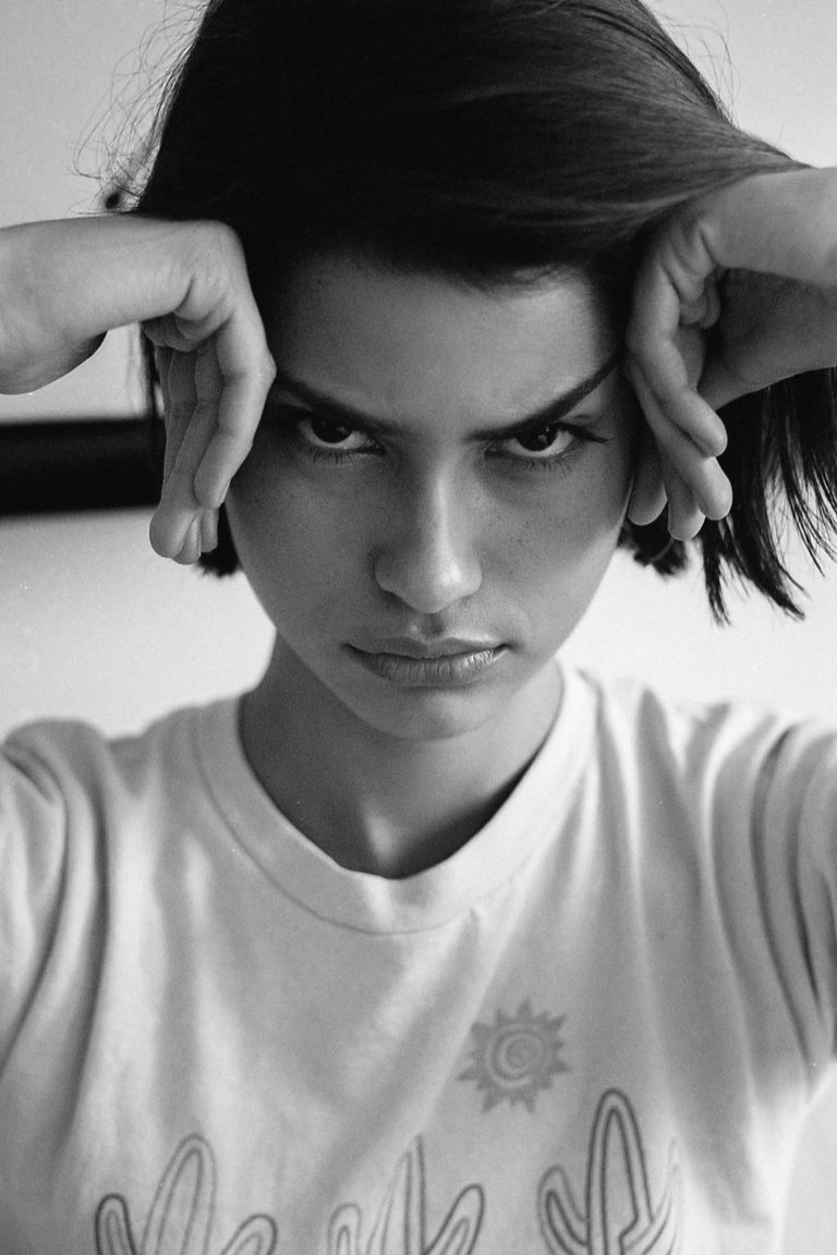 Two rolls of film with Hannah - C-Heads Magazine