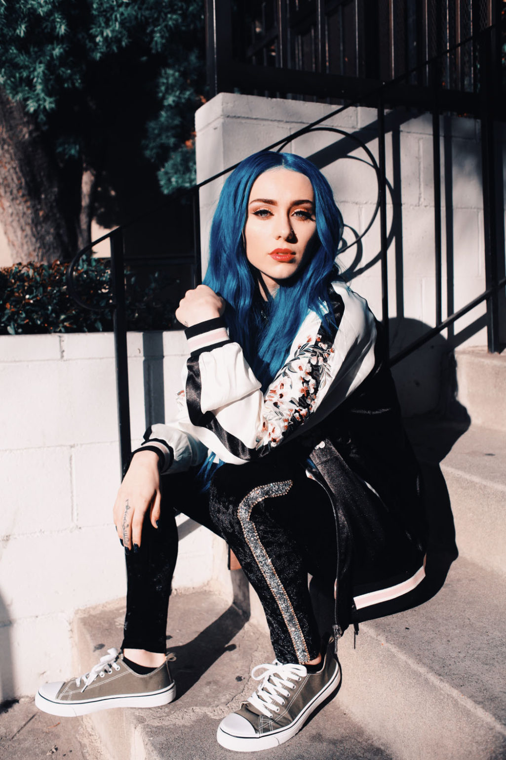 Jaira Burns talks Bullying, Signing with Interscope, Hair Dyeing, and ...