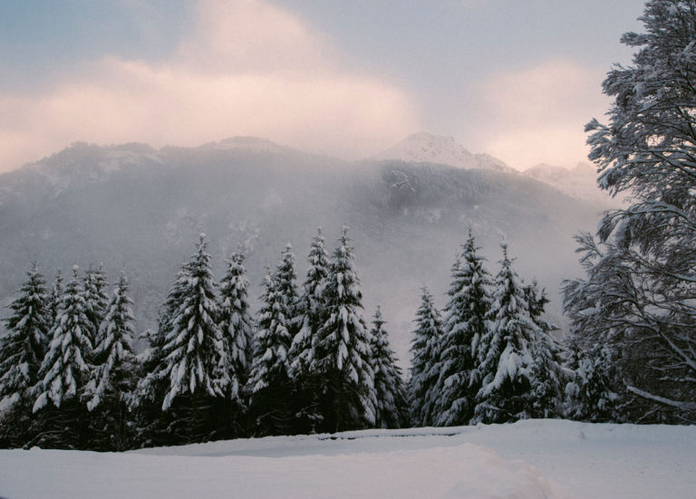 Snow-dusted Pyrenees - C-Heads Magazine