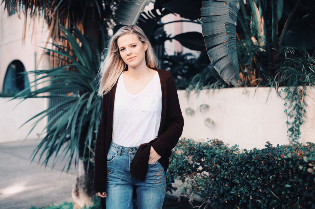 Molly Kate Kestner interview- performing on Good Morning America ...