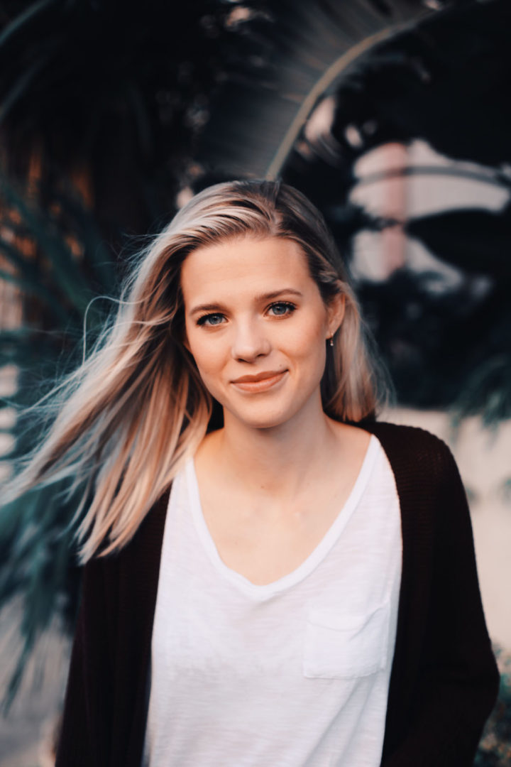 Molly Kate Kestner interview- performing on Good Morning America ...