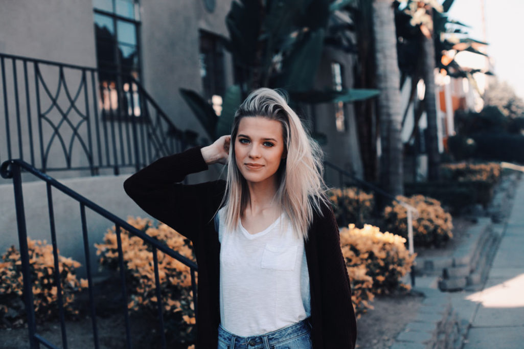 Molly Kate Kestner interview- performing on Good Morning America ...