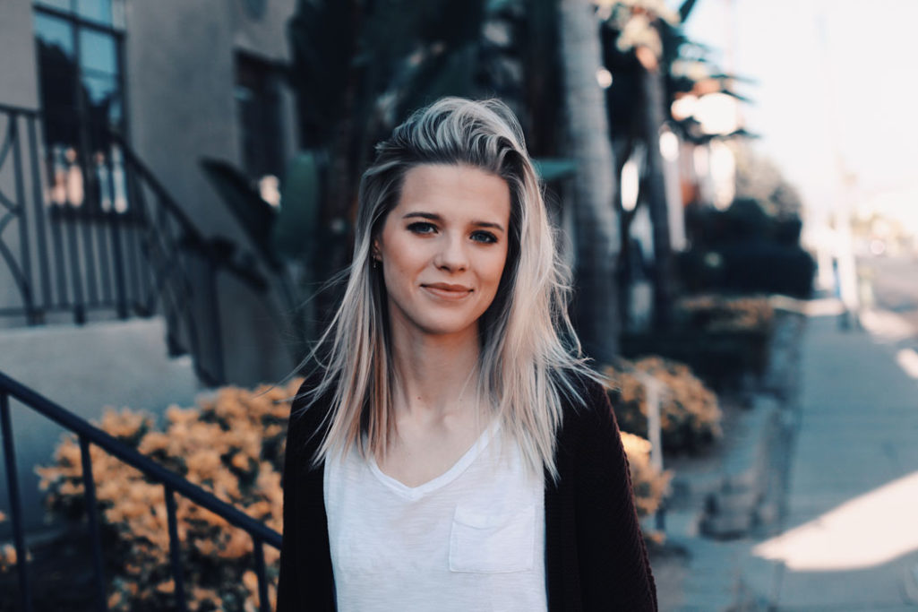 Molly Kate Kestner interview- performing on Good Morning America ...