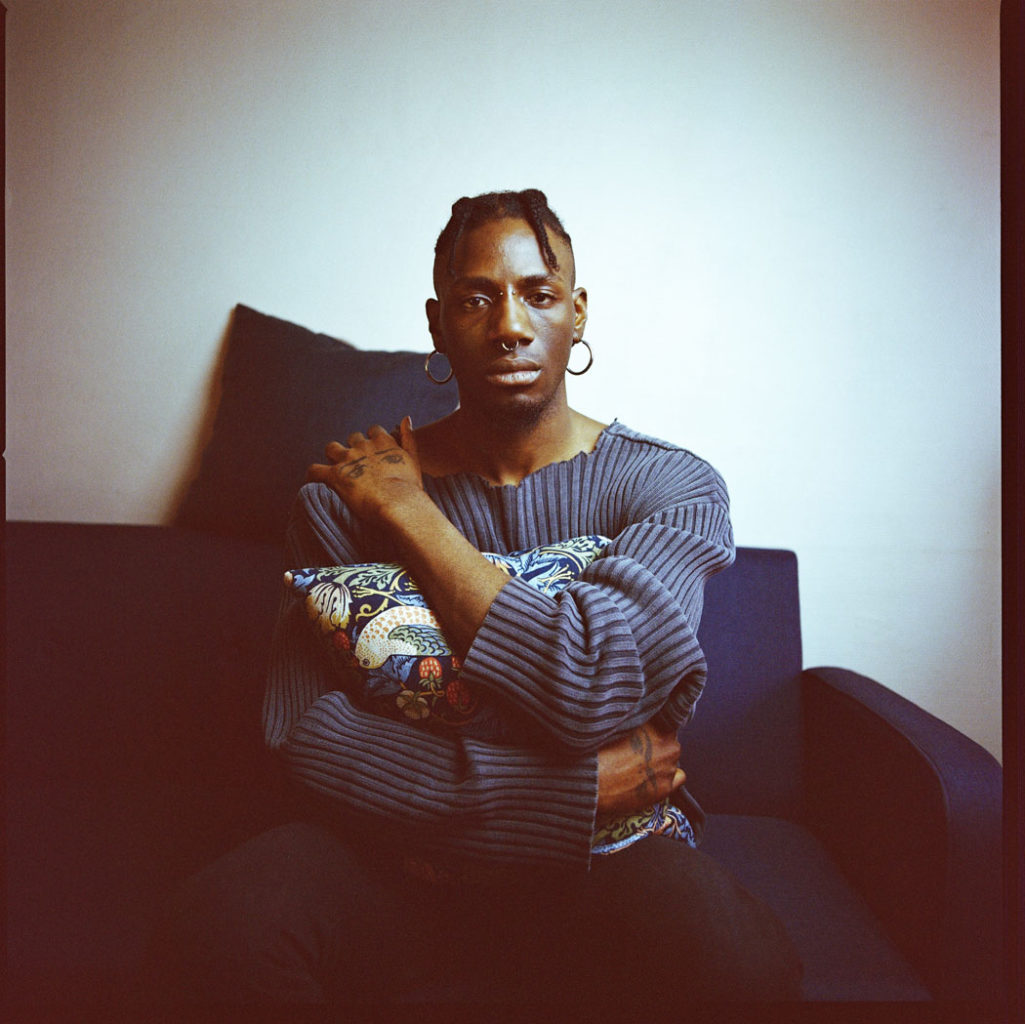 "I am strongly attracted to people" David Maurel - C-Heads Magazine