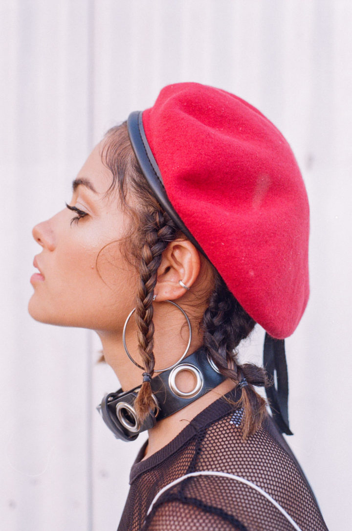 "Reina del Trap" starring Cenit Nadir - C-Heads Magazine