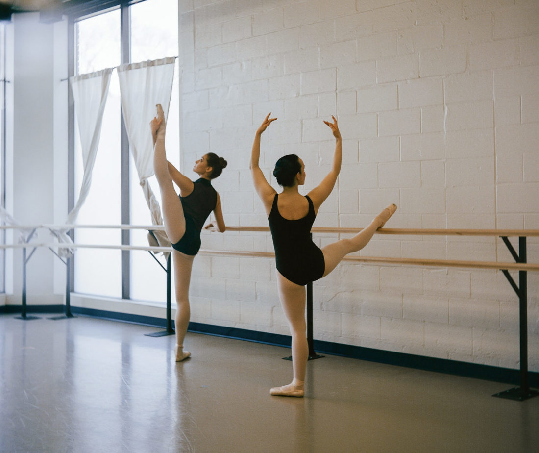 Ballerinas, Elegance of the Human Body - C-Heads Magazine