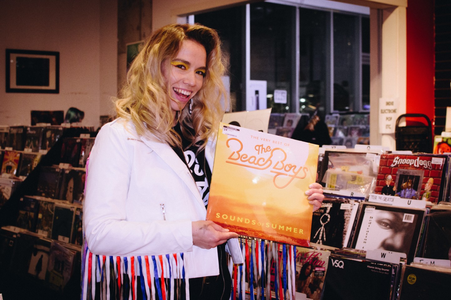 Record Shopping with Elle Exxe - C-Heads Magazine