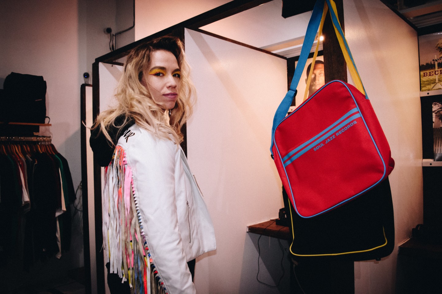 Record Shopping with Elle Exxe - C-Heads Magazine