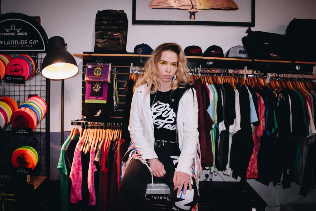 Record Shopping with Elle Exxe - C-Heads Magazine