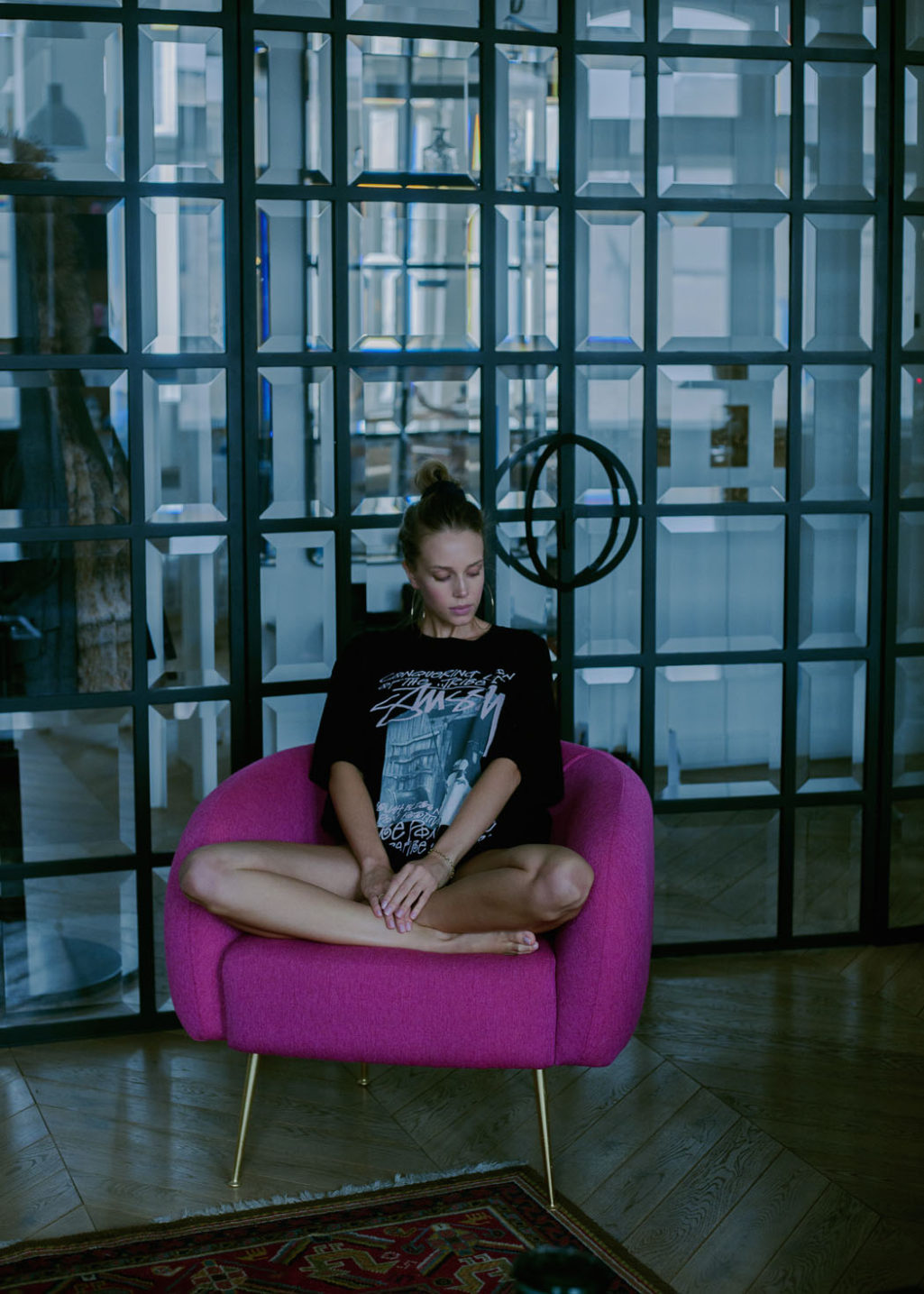 Feeling at home with Gosia Guzowska photographed by Karolina Wilczynska ...