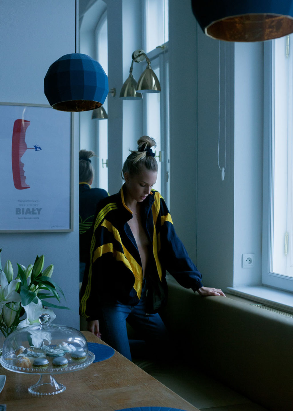 Feeling at home with Gosia Guzowska photographed by Karolina Wilczynska ...