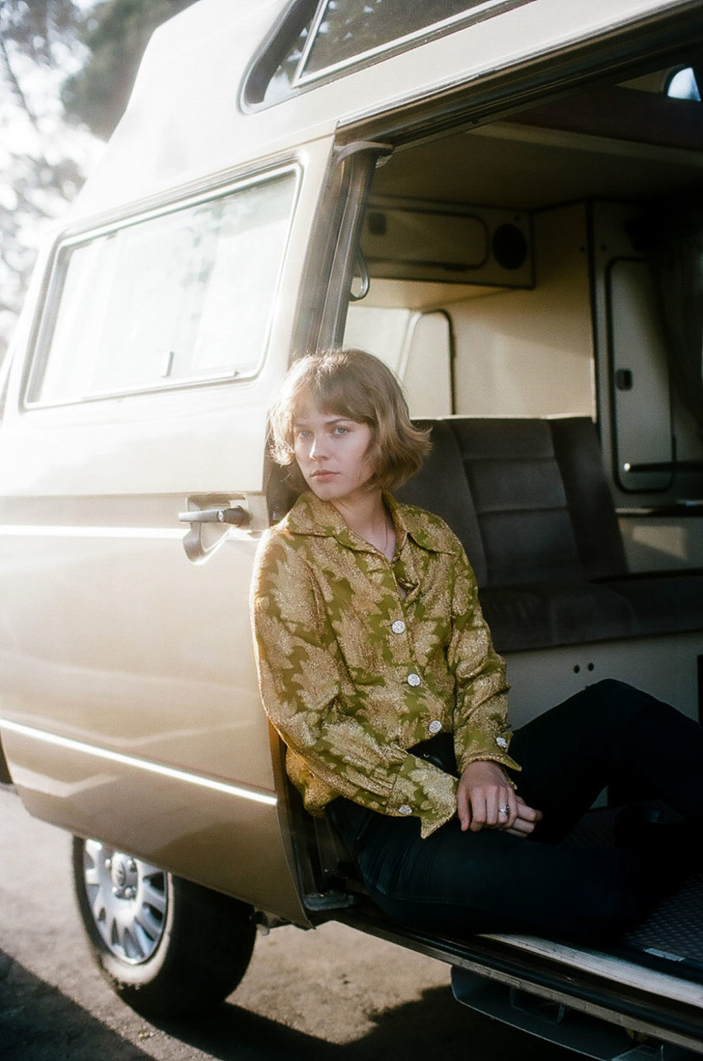 Walking around the neighborhood with Chaun Cat - C-Heads Magazine