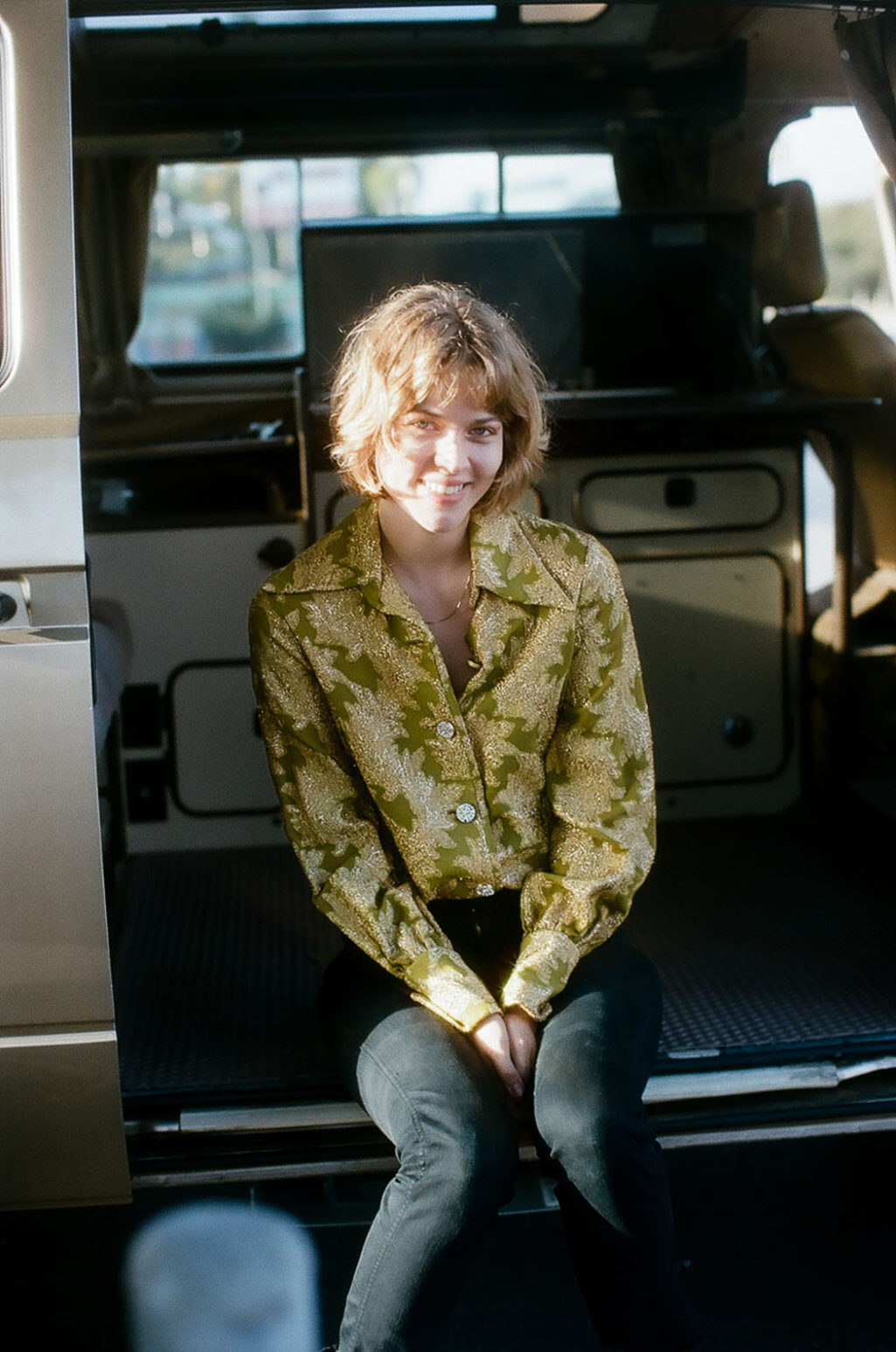 Walking around the neighborhood with Chaun Cat - C-Heads Magazine