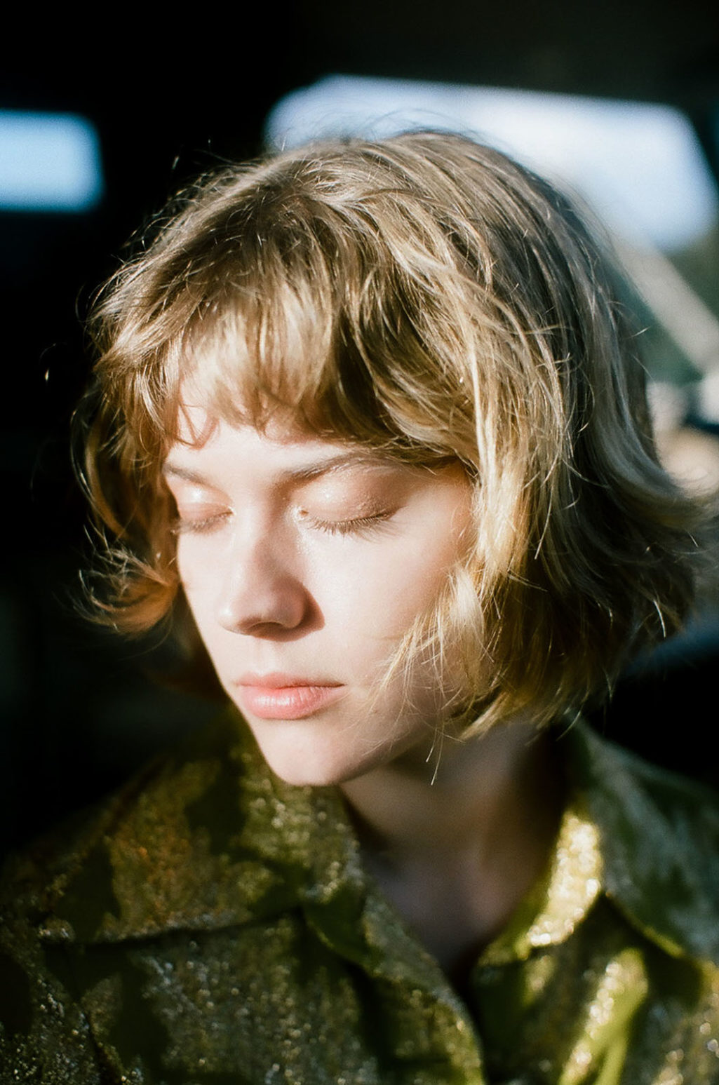 Walking around the neighborhood with Chaun Cat - C-Heads Magazine