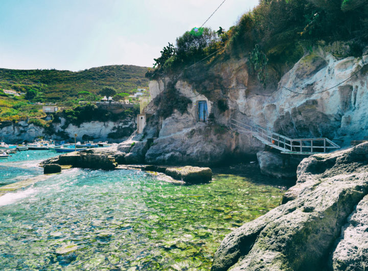 Postcards from Ponza, Italy "Breath of spring 1962" - C-Heads Magazine