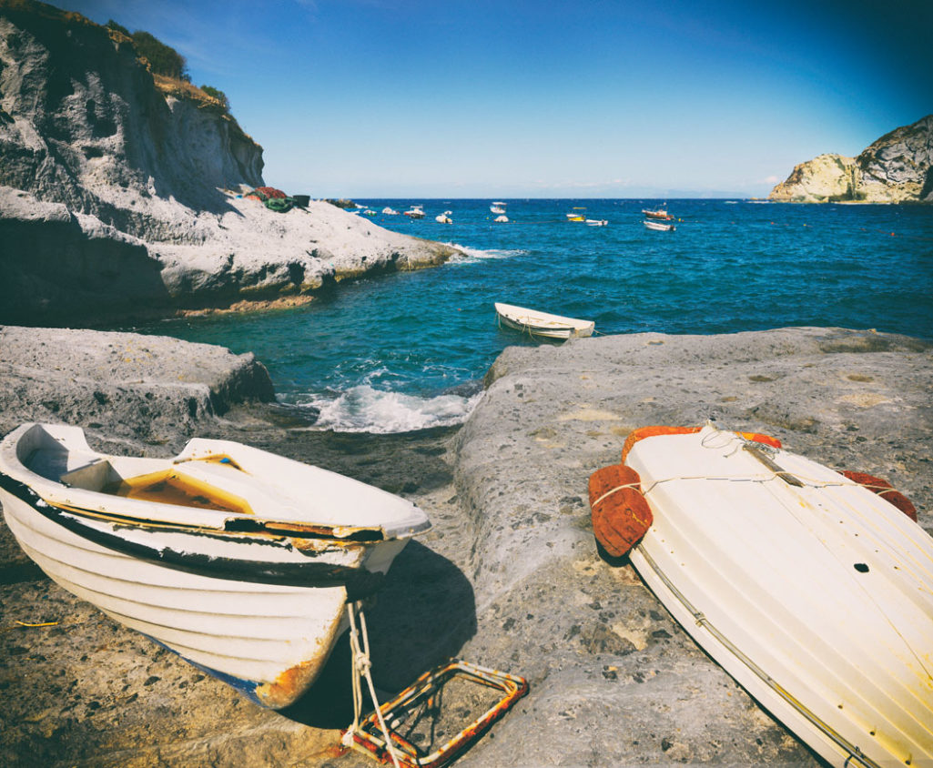 Postcards from Ponza, Italy "Breath of spring 1962" - C-Heads Magazine