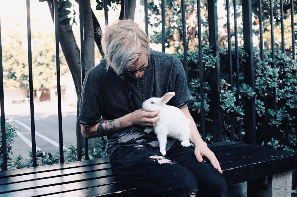 Ghastly talks about growing up on goat farm, being homeless, Skrillex ...