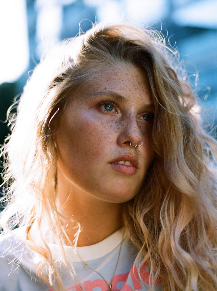 A moment with Ella photographed by Adam Laws - C-Heads Magazine