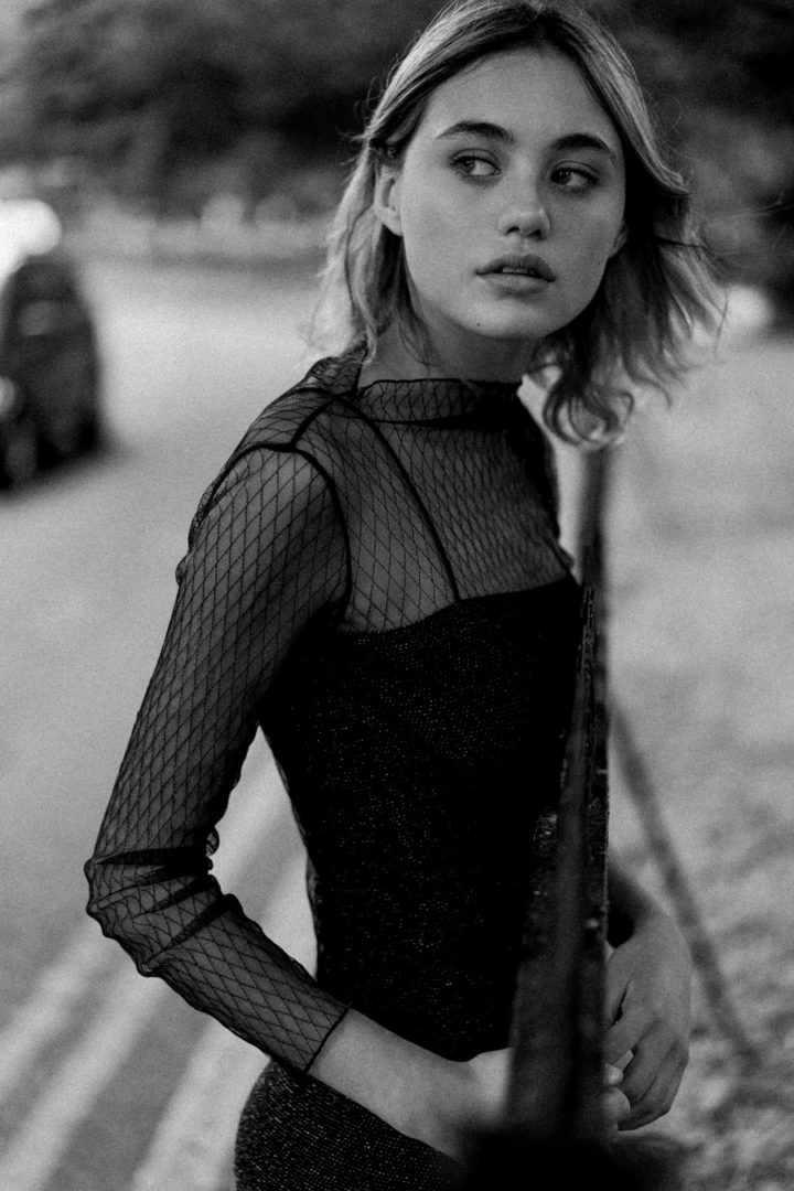 A walk through the park with Talia - C-Heads Magazine