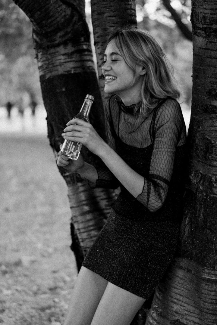 A walk through the park with Talia - C-Heads Magazine