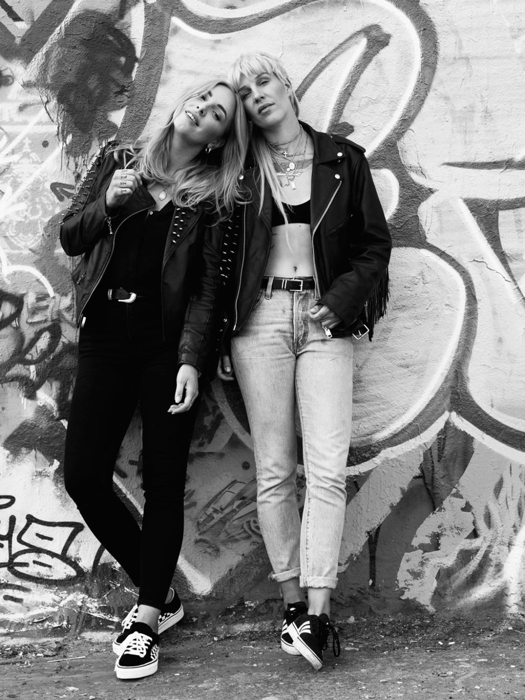 Jill and Sisi - C-Heads Magazine