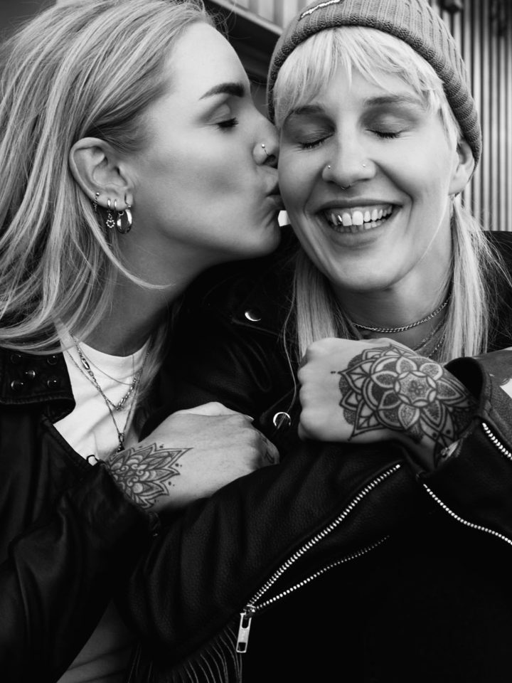 Jill and Sisi - C-Heads Magazine