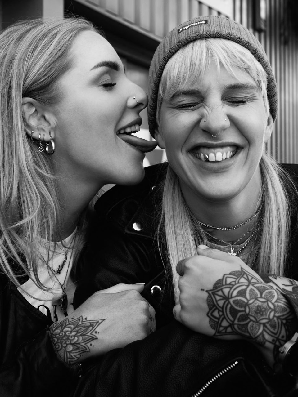 Jill and Sisi - C-Heads Magazine