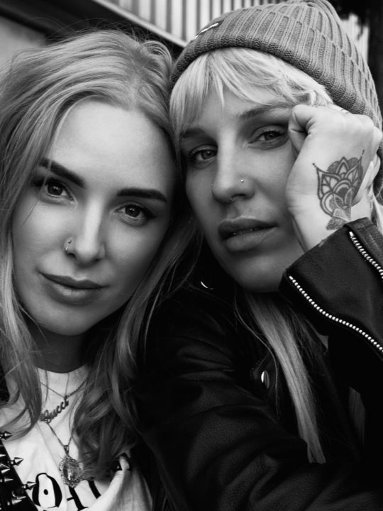 Jill and Sisi - C-Heads Magazine