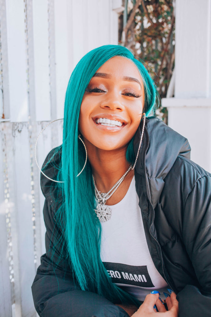 "Love is support and love keeps me happy" A talk with Saweetie - C ...