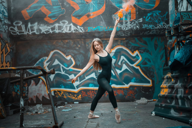 Urban Ballet with Emma - C-Heads Magazine