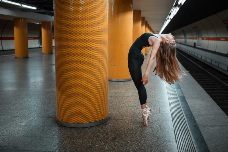 Urban Ballet with Emma - C-Heads Magazine