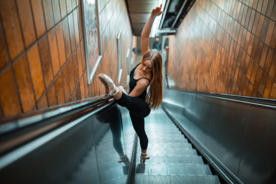 Urban Ballet with Emma - C-Heads Magazine