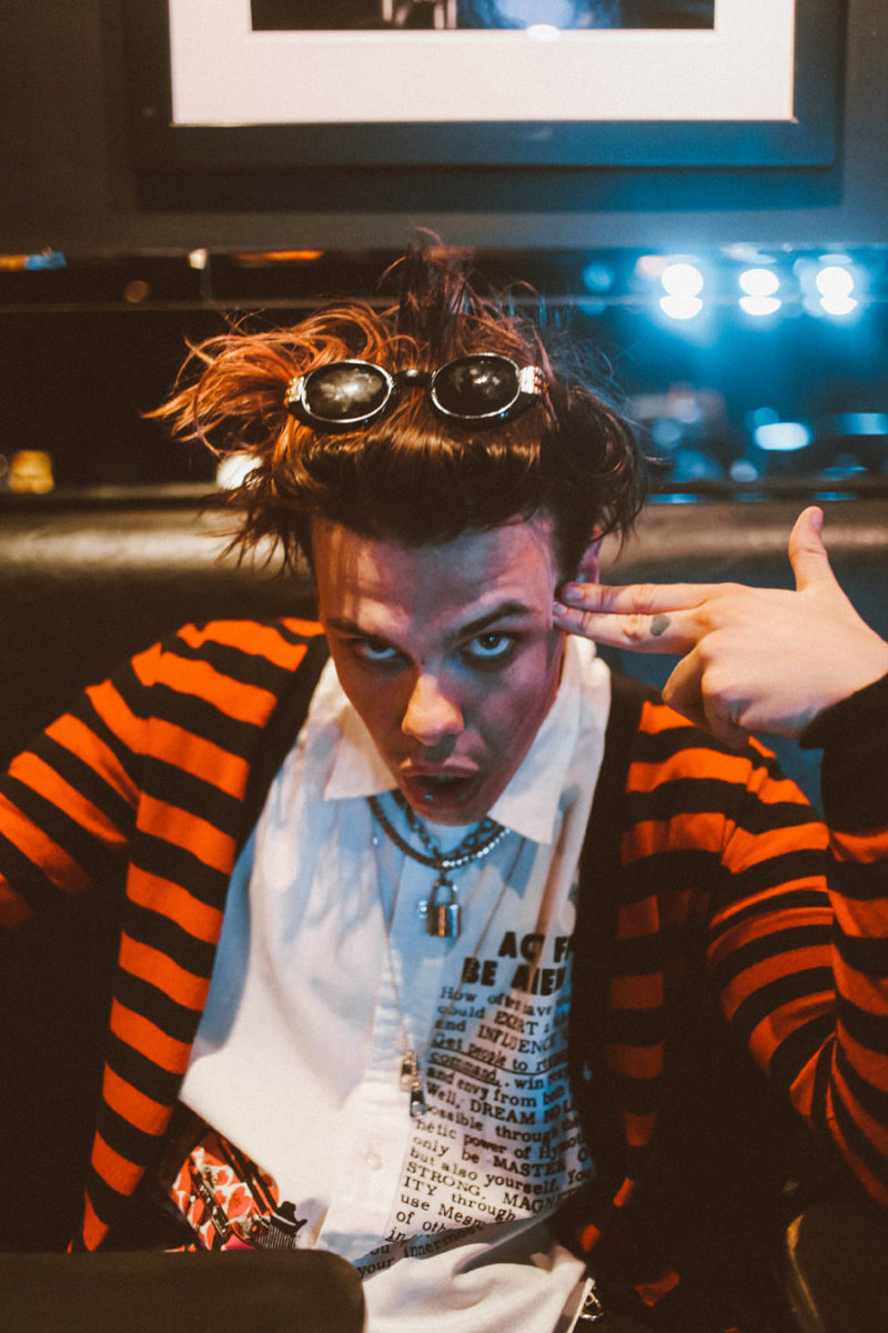 Yungblud Is A Community Its Not Me And Them Its Us C Heads Magazine