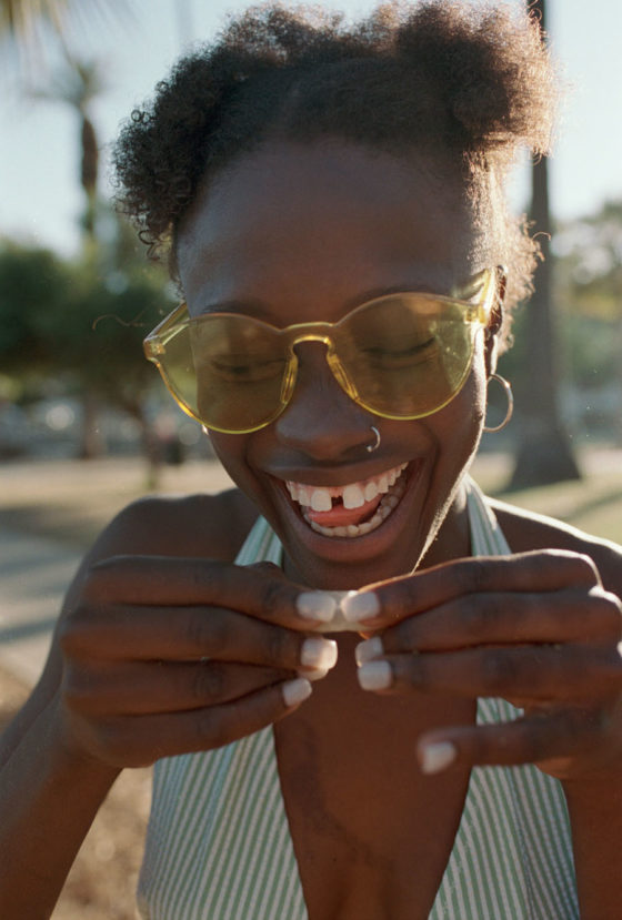 Her irresistible smile - C-Heads Magazine