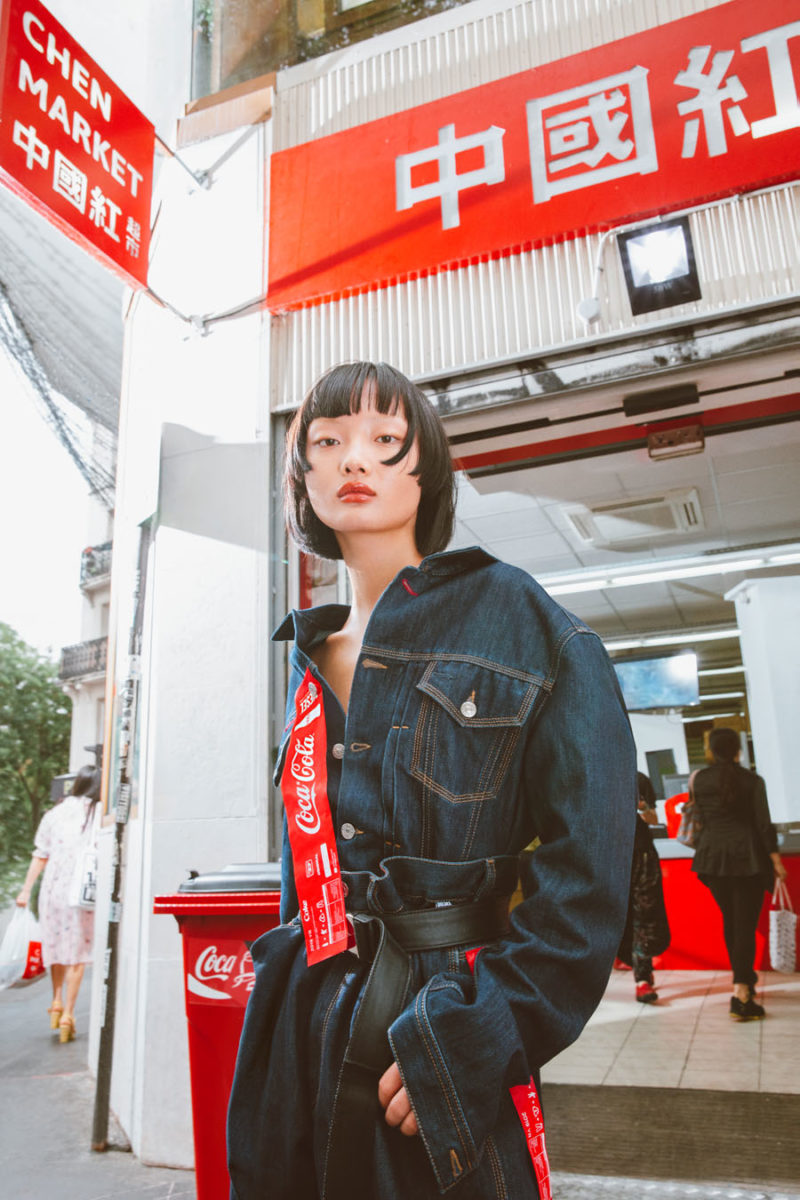 Diesel x Coca Cola introduce their recycled-plastic-collection - C ...