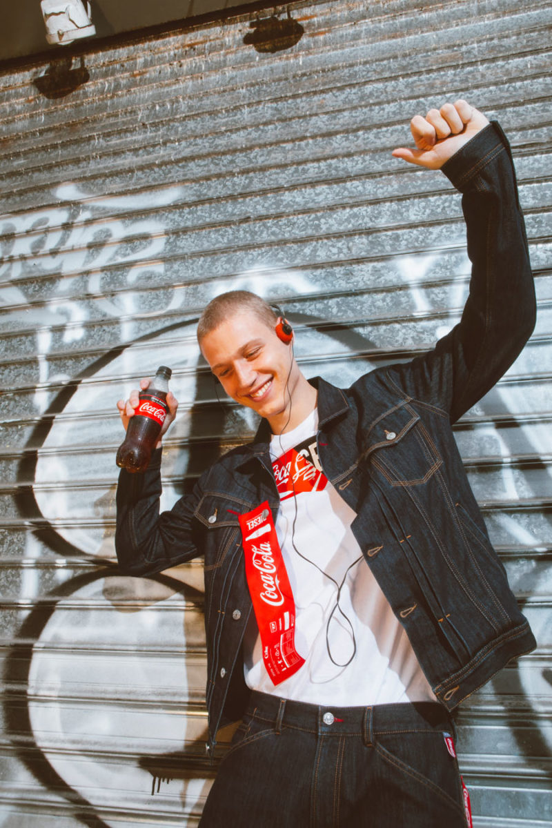 Diesel x Coca Cola introduce their recycled-plastic-collection - C ...