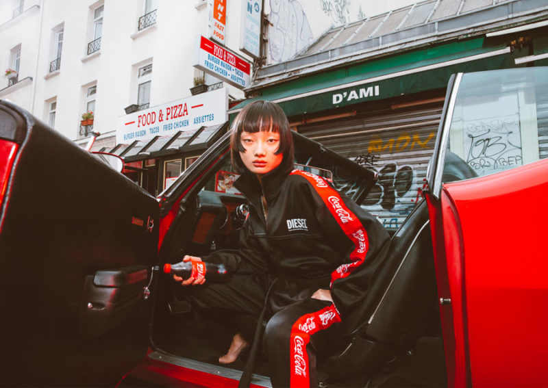 Diesel x Coca Cola introduce their recycled-plastic-collection - C ...