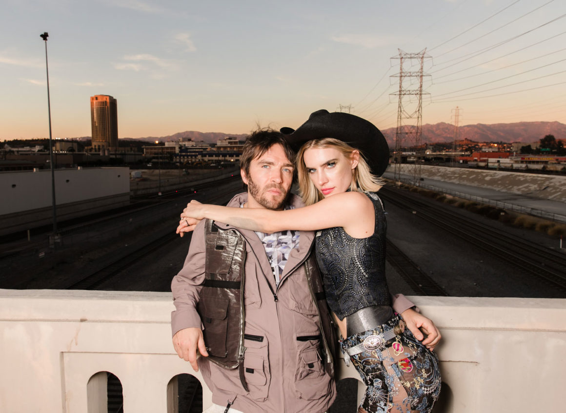 A moment with Lee Foss & Chloe Holmes - C-Heads Magazine